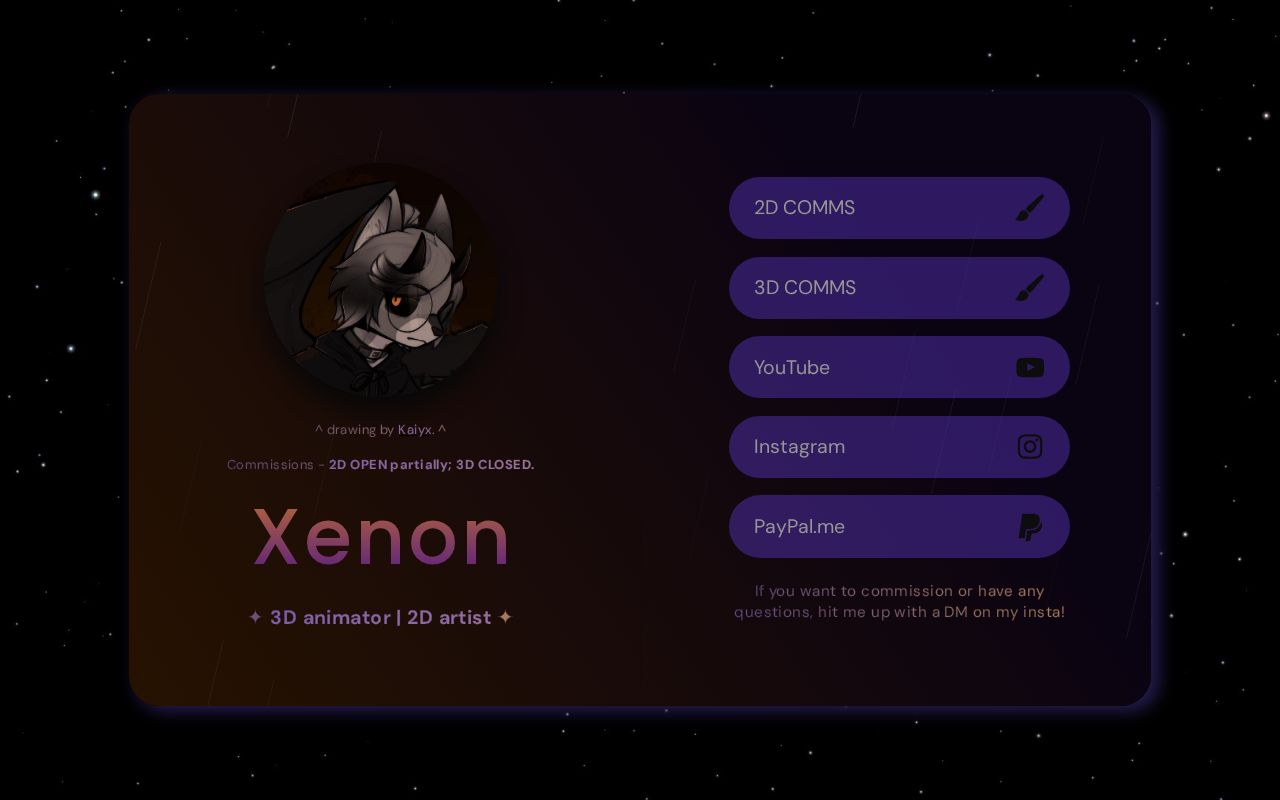 xenon commissions